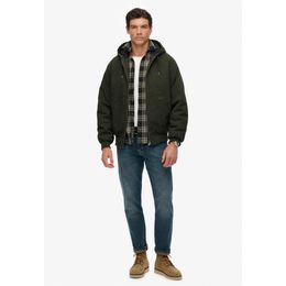 Superdry & Co Between-Season Jacket 'Surplus' male size XL Dark green