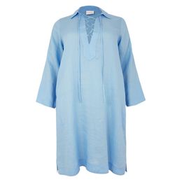 Yoek Kleid Damen Gr&ouml;&szlig;e 42/44 hellblau Sommerkleid