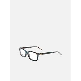 HUGO BOSS Sonnenbrille 'HUGO BOSS BOSS 1157 havana 52/16/145 Eyewear Frame' Damen Gr&ouml;&szlig;e 52 blau