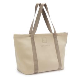 ELBSAND Shopper female size One size Beige / Taupe