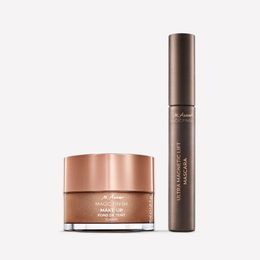 M. Asam MAGIC FINISH Make-up Mousse Classic & Ultra Magnetic Lift Mascara Deep Black