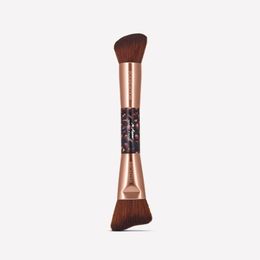 M. Asam MAGIC FINISH 2in1 Bronzer- und Foundation-Pinsel Coffee Date Edition