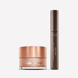 Glow Make-up Mousse Classic Glow & Ultra Magnetic Lift Mascara Deep Black - M. Asam MAGIC FINISH