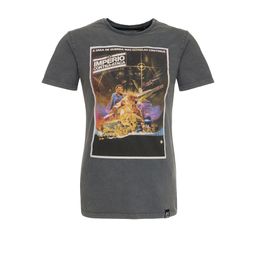 Recovered T-Shirt 'Star Wars International Poster' Herren Gr&ouml;&szlig;e XL dunkelgrau