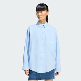 adidas originals Bluse Damen Gr&ouml;&szlig;e S hellblau