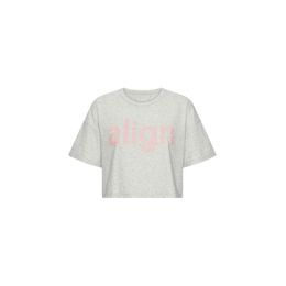 Copenhagen Cartel T-shirt ' Cartel x Align ' Damen Gr&ouml;&szlig;e L grau