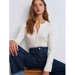 Dilvin Shirt female size S Off white