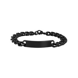 Akzent Armband 'Rokas, langlebig' Herren Gr&ouml;&szlig;e 21.5 cm schwarz
