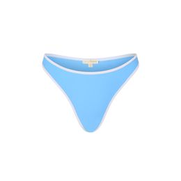 Moda Minx Bikinihose 'Contrast Binding' Damen Gr&ouml;&szlig;e S hellblau / puder