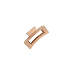 Good To Blue Haarschmuck 'Matte Chic Haarklammer' Damen Gr&ouml;&szlig;e One Size hellorange