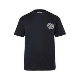 STHUGE T-Shirt Herren Gr&ouml;&szlig;e 7XL schwarz / wei&szlig;