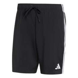 Adidas Sportswear Boardshorts '3 STRIPES SWIM SHORTS 8' Herren Gr&ouml;&szlig;e 4XL schwarz / wei&szlig;