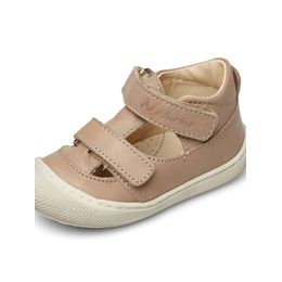 Naturino Offene Schuhe 'PUFFY' Jungen Gr&ouml;&szlig;e 27 dunkelbeige