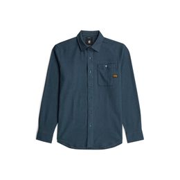 G-Star Raw G-STAR Button Up Shirt 'Bristum 2.0' male size XL Petrol