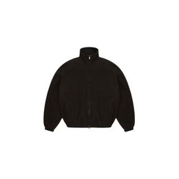 RAINS &Uuml;bergangsjacke 'Fleece Zip Jacket Bark 19030' Herren Gr&ouml;&szlig;e M dunkelbraun Sommerjacke