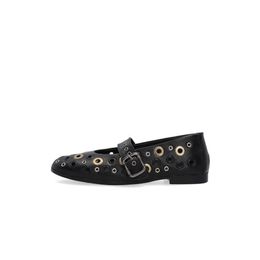 Venezia Ballerina Damen Gr&ouml;&szlig;e 41 schwarz Sommerschuhe