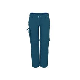 Trollkids Sporthose Jungen Gr&ouml;&szlig;e 128 petrol