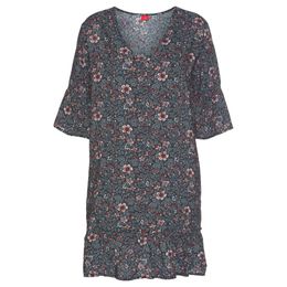 s.Oliver Nightgown female size M marine blue / Smoke blue / Dusky pink / Wine red