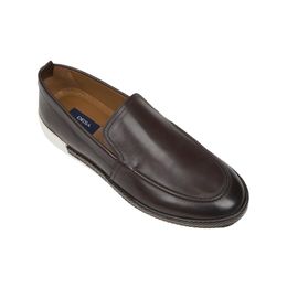 Desa Moccasins 'Slipper' male size 45 Brown