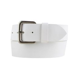 BELTINGER Belt 'Antonioa' male size 100 White
