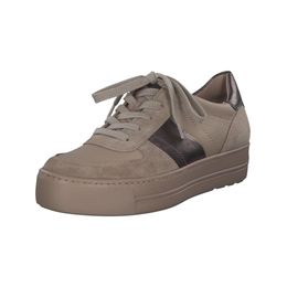 Paul Green Sneaker Damen Gr&ouml;&szlig;e 38.5 hellbraun / dunkelbraun Sommerschuhe