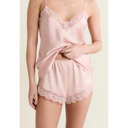 Etam Shorty Damen Gr&ouml;&szlig;e L rosa Sommerkleid