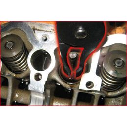 KS Tools Zange, Ventilschaftdichtung 1501112