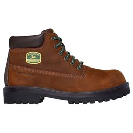 Skechers Lace-Up Boots male size 43 Brown