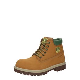 Skechers Lace-Up Boots 'Sergeants - Dozer' male size 48.5 Light brown / Yellow / Green