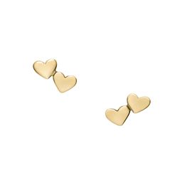 Fossil Ohrringe 'SUTTON' Damen Gr&ouml;&szlig;e One Size gold / silber
