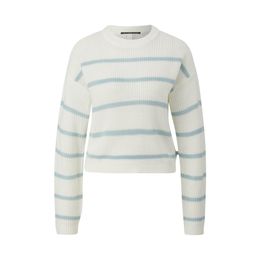 QS Pullover Damen Gr&ouml;&szlig;e XL creme / t&uuml;rkis