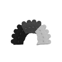 H.I.S. H.I.S Socken Herren Gr&ouml;&szlig;e 46.5/48 grau / schwarz