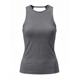 Lotuscrafts Sporttop 'ALA Tank Tee' Damen Gr&ouml;&szlig;e XS anthrazit