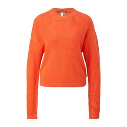 QS Pullover Damen Gr&ouml;&szlig;e XL dunkelorange