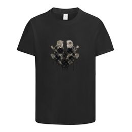 Husksware Shirt 'Grafik' Herren Gr&ouml;&szlig;e L schwarz