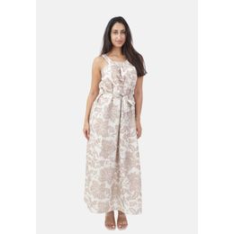 Elara Kleid Damen Gr&ouml;&szlig;e 34/42 camel / hellbraun Sommerkleid