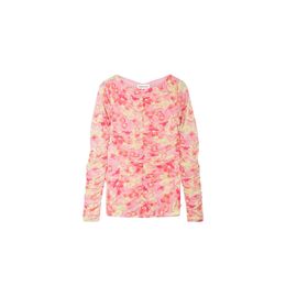 Fabienne Chapot Bluse Damen Gr&ouml;&szlig;e XXL gelb / pink