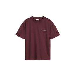 Marc O'Polo Marc O'polo Denim T-Shirt Damen Gr&ouml;&szlig;e L dunkelrot / wei&szlig;