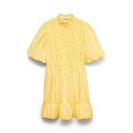 V&eacute;ro Moda Vero Moda Kleid 'VMClover' Damen Gr&ouml;&szlig;e 38 gelb Sommerkleid
