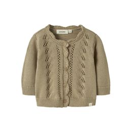 Lil'Atelier Knit Cardigan 'NBFLEOU' girl size 62 Olive
