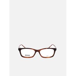 HUGO BOSS Sonnenbrille 'HUGO BOSS BOSS 1157 havana 52/16/145 Eyewear Frame' Damen Gr&ouml;&szlig;e 52 braun