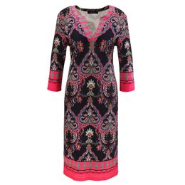 Aniston Selected Kleid Damen Gr&ouml;&szlig;e 44 bunt Sommerkleid