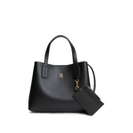 Tommy Hilfiger Shopper Damen Gr&ouml;&szlig;e One Size schwarz