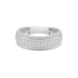 Diamant Exquis Ring Damen Gr&ouml;&szlig;e 54 silber