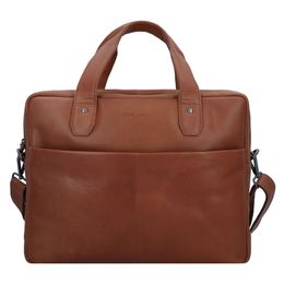 Green Burry Greenburry Aktentasche 'Fiorentina' Damen Gr&ouml;&szlig;e One Size braun