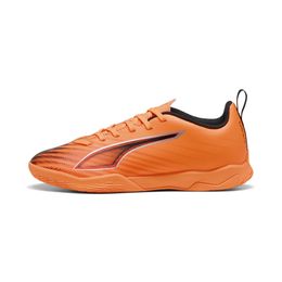 Puma Sportschuh 'Ultra 6 Play' Jungen Gr&ouml;&szlig;e 32 grau / orange / schwarz