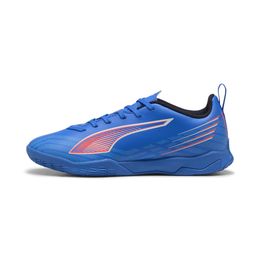 Puma Athletic Shoes 'Ultra 6 Play' boy size 38 Blue / Orange red / Off white