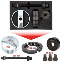 KS Tools Montagewerkzeugsatz, Radnabe/Radlager 1502145