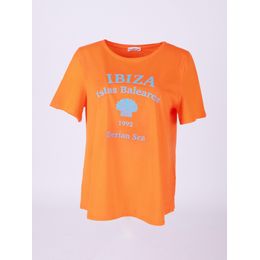 Fraternel Shirt 'Ibiza T-Shirt T004' Damen Gr&ouml;&szlig;e S orange