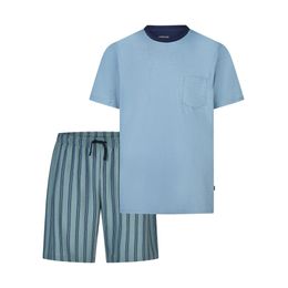 Ammann Short Pajamas 'Mix & Match' male size XL Blue